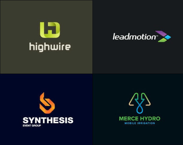 Logo design - Abstrato - Bons Tutoriais