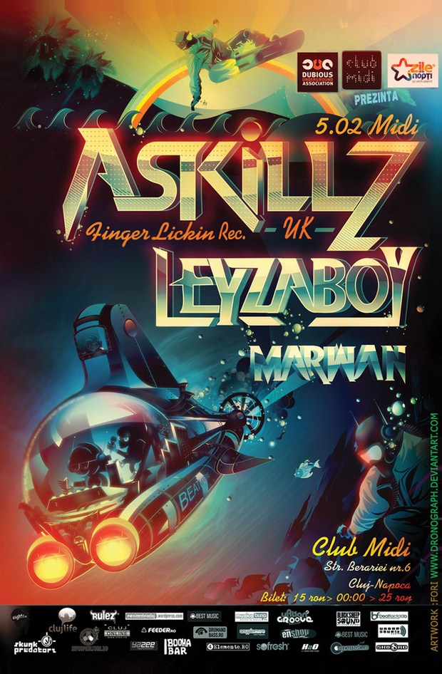 24 designs de posters para te inspirar - Bons Tutoriais