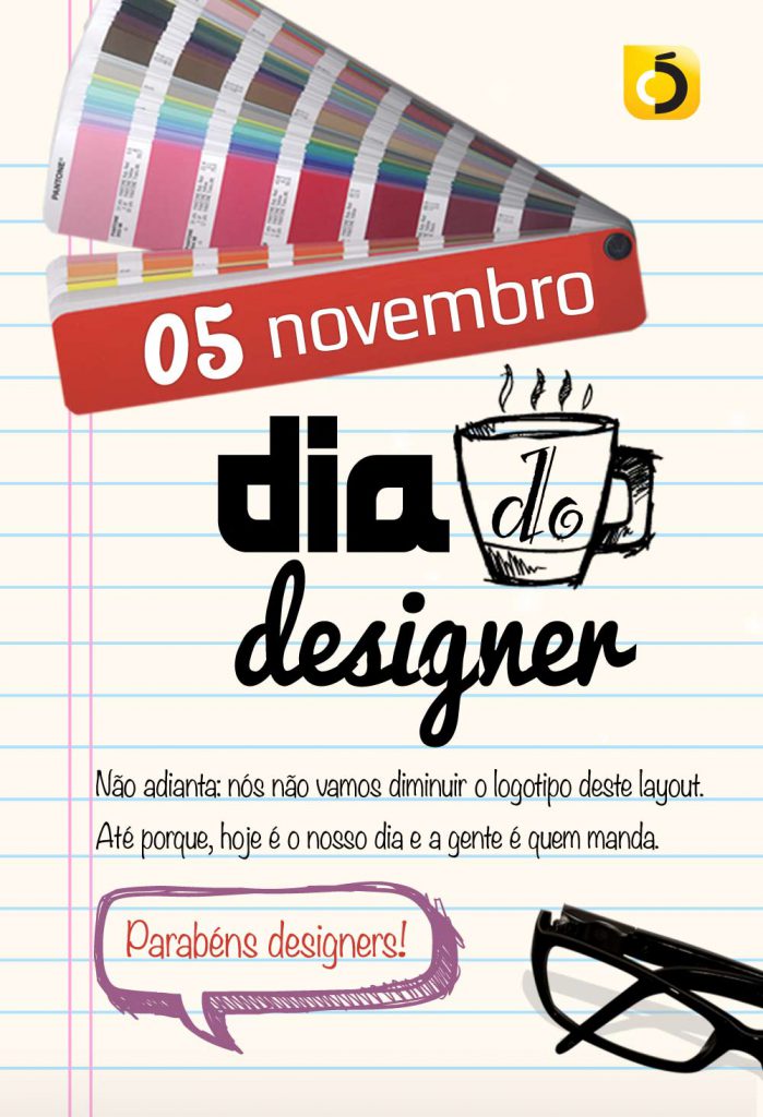 Feliz dia do designer, veja o que rolou na web e o que está rolando ...