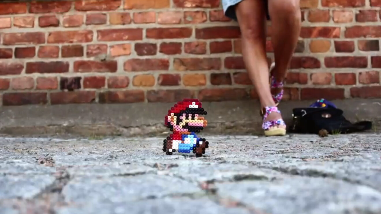 Aventuras do Mário em Stop Motion - Bons Tutoriais