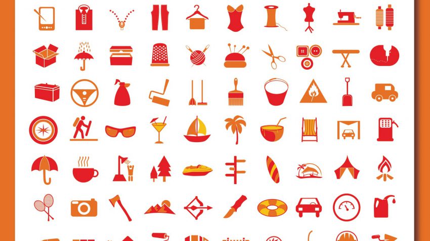 Pack com 200 ícones em vetor for free - Bons Tutoriais