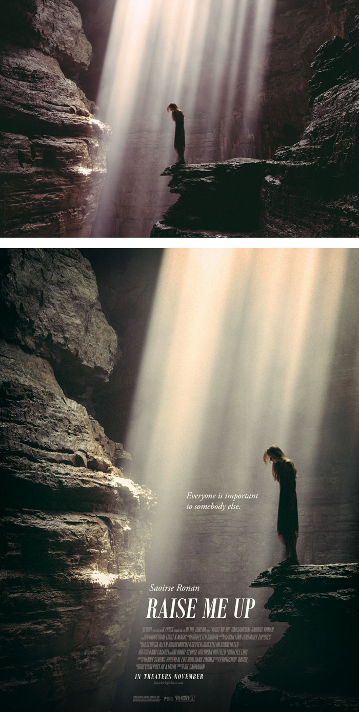 29 cartazes/capas de filmes criados com fotografias aleatórias - Bons ...