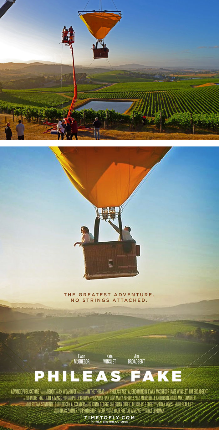 29 cartazes/capas de filmes criados com fotografias aleatórias - Bons ...