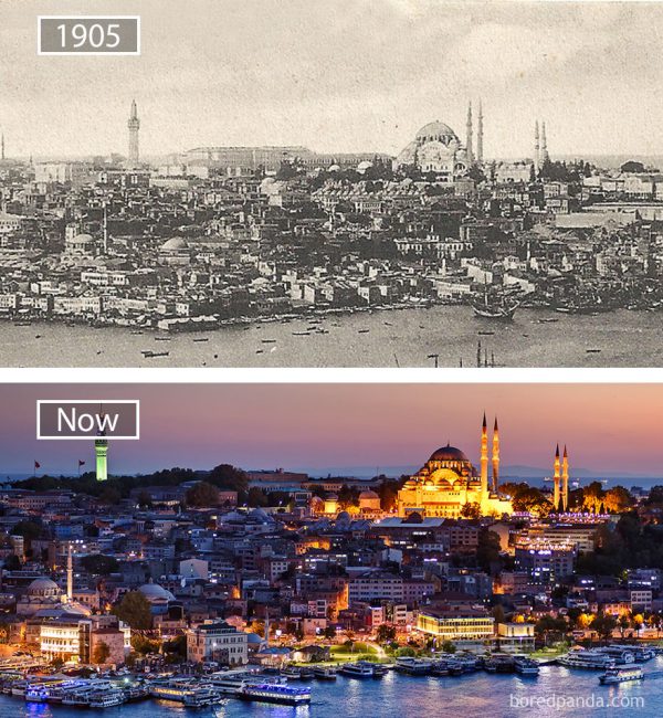 27 imagens mostram como as cidades evoluíram e cresceram nos últimos ...