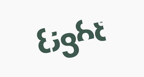 26 logotipos criativos inspirados em números - Bons Tutoriais