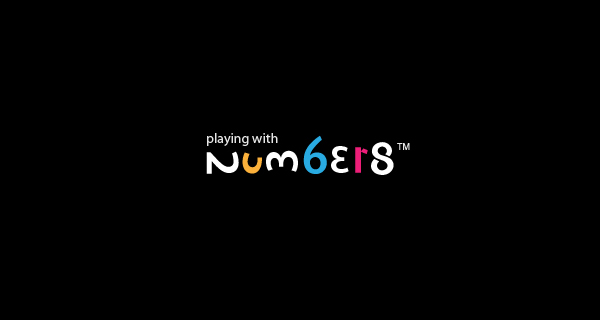 26 logotipos criativos inspirados em números - Bons Tutoriais