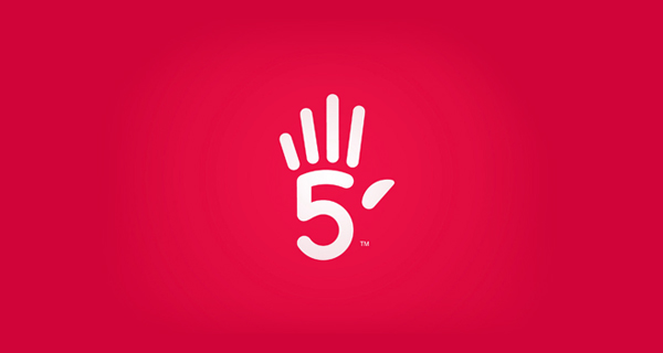 26 logotipos criativos inspirados em números - Bons Tutoriais