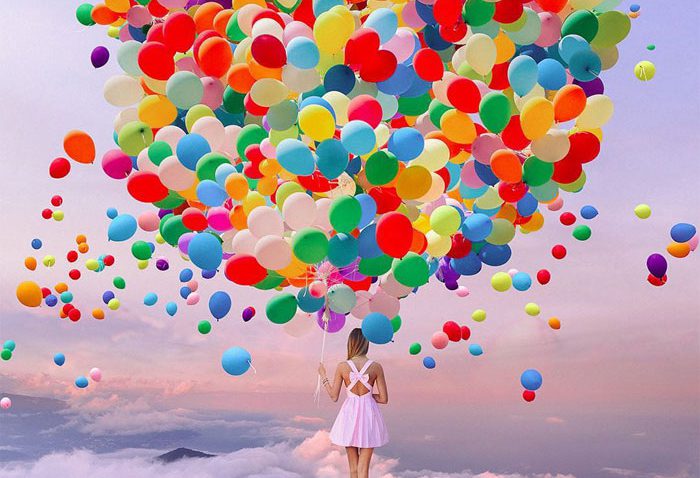 Artista transforma simples imagens em fotografias surreais - Bons Tutoriais