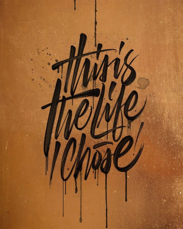 Designer cria e inspira a criação de diversos estilos de tipografia ...