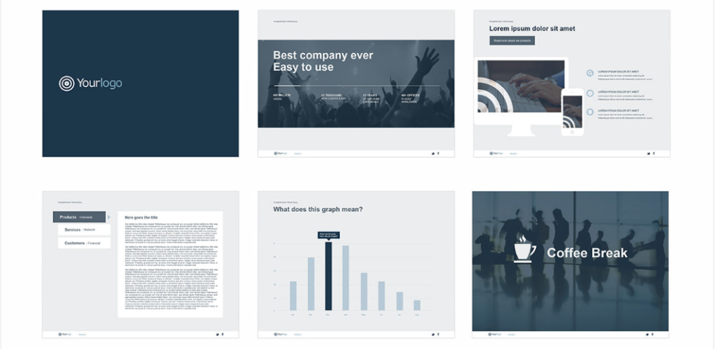 23 Layouts para PowerPoint para você arrasar em suas apresentações ...